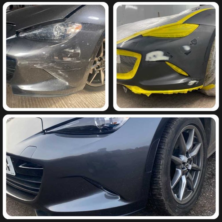 Mobile Bumper Repairs | Scuffs, Scratches & Cracks | Wiltshire & Berkshire